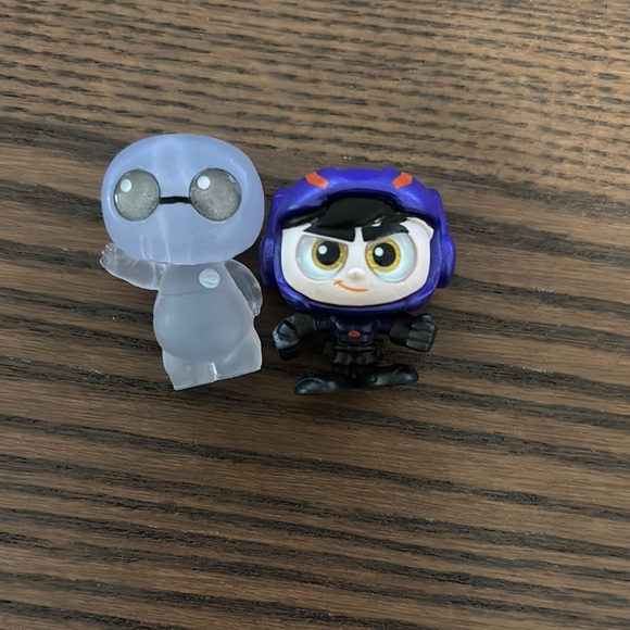 Disney Toys Big Hero 6 Baymax Hope Doorables New Poshmark 1808